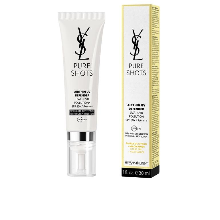 YSL 全效輕透空氣感防曬 SPF50+/ PA++++, 美容＆化妝品, 健康及美容 - 皮膚護理, 面部 - 面部護理 - Carousell