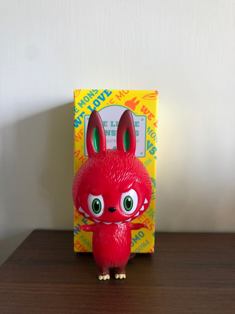 全新Zimomo Labubu Series 4, 興趣及遊戲, 玩具 & 遊戲類 - Carousell