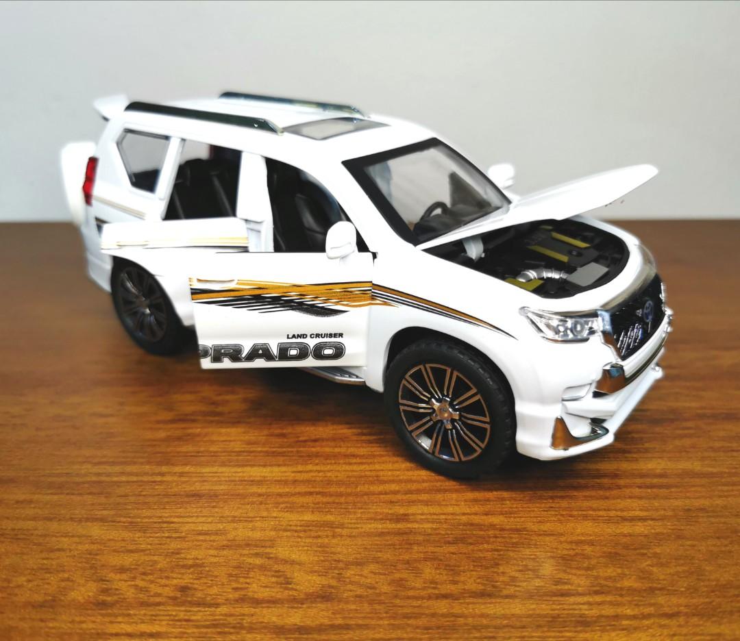 1/24 Toyota Land Cruiser LC150 Prado Diecast Scale Model Toy Car Color ...