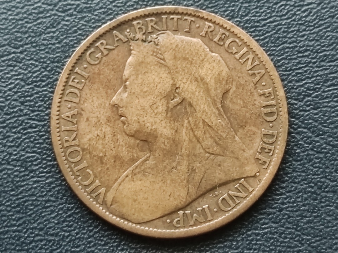 1899 One Penny Queen Victoria - UK, Hobbies & Toys, Memorabilia ...