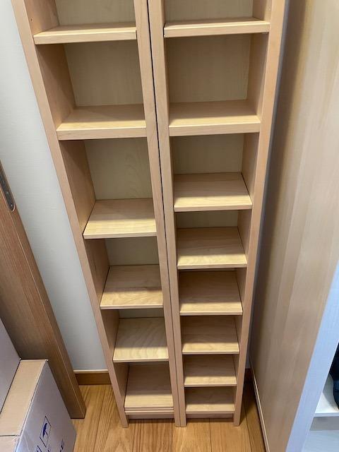 2 IKEA CD shelves GNEDBY - like new, Furniture & Home Living, Furniture ...