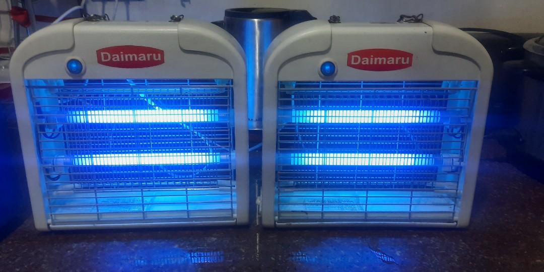 2 units Daimaru Electric Fly zapper, TV & Home Appliances, Electrical ...