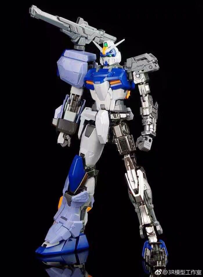 Metal Inner Frame for MG Strike Buster Duel Blitz Gundam 1/100 by 3R ...