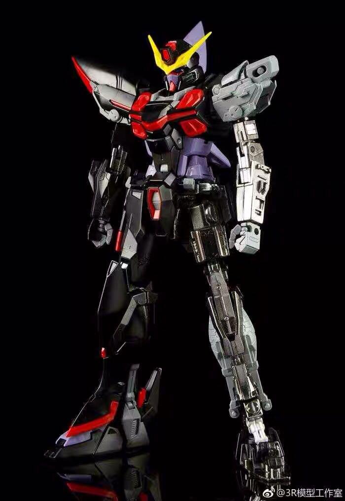 Metal Inner Frame for MG Strike Buster Duel Blitz Gundam 1/100 by 3R ...