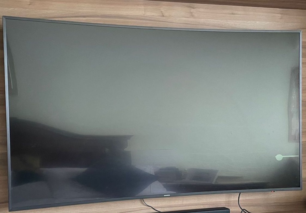 65" UHD 4K Curved Smart TV KU6500 Series 6, TV & Home Appliances, TV ...