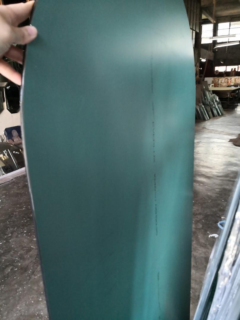 6MM THICK COPPER FREE LEAD FREE ARC MIRROR, Furniture & Home Living ...