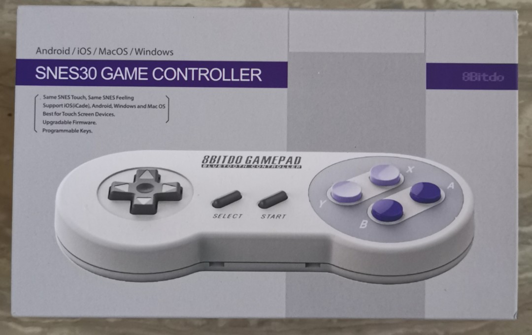 8Bitdo controller for Nintendo Switch, Video Gaming, Gaming Accessories ...