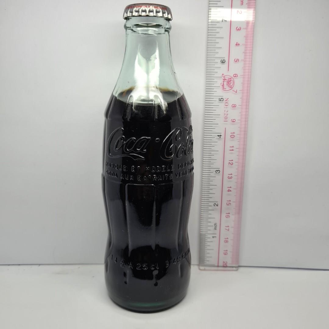 多年珍藏 可口可樂Coca-Cola 法國 凸字 曲線瓶 25cl 可樂 （不可飲用）, 興趣及遊戲, 旅行, 旅遊 - 旅行必需品及用品 ...