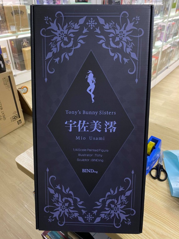 全新 Native BINDing Usami Mio Bunny Ver 宇佐美澪 兔女郎, 興趣及遊戲, 玩具 & 遊戲類 - Carousell