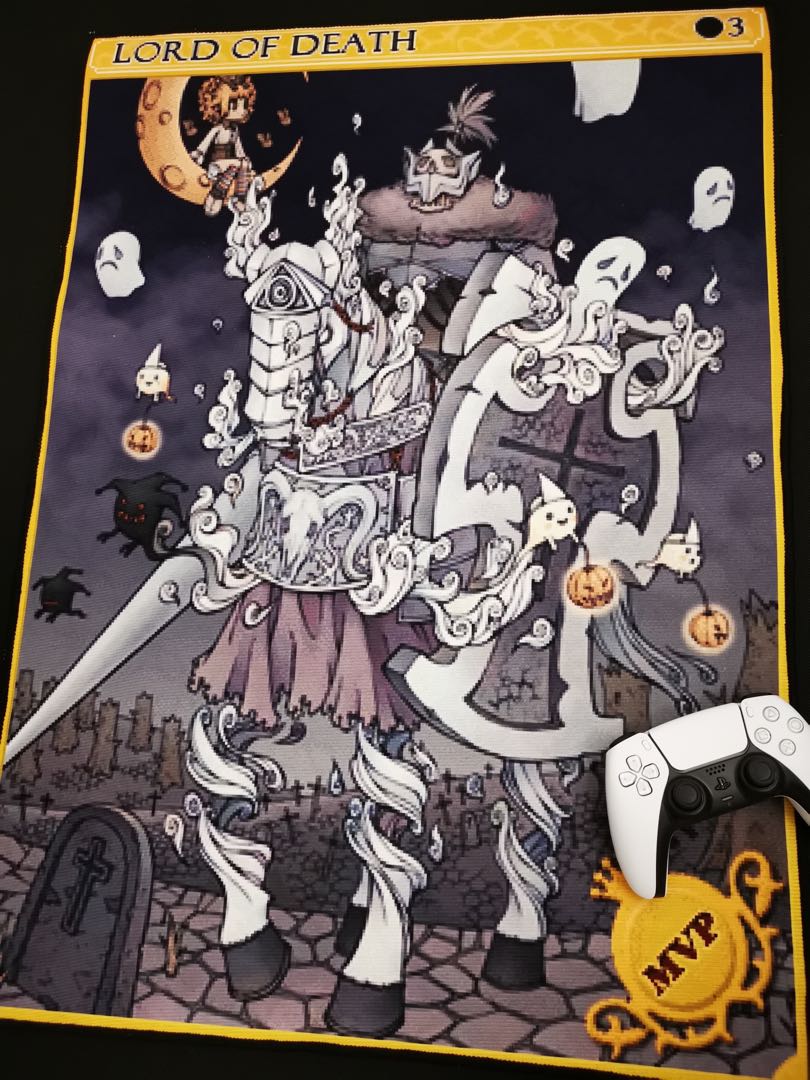 🔥 RAGNAROK ONLINE LOD LORD OF DEATH MVP CARDS XL CARPET RUGS BAPHOMET ...