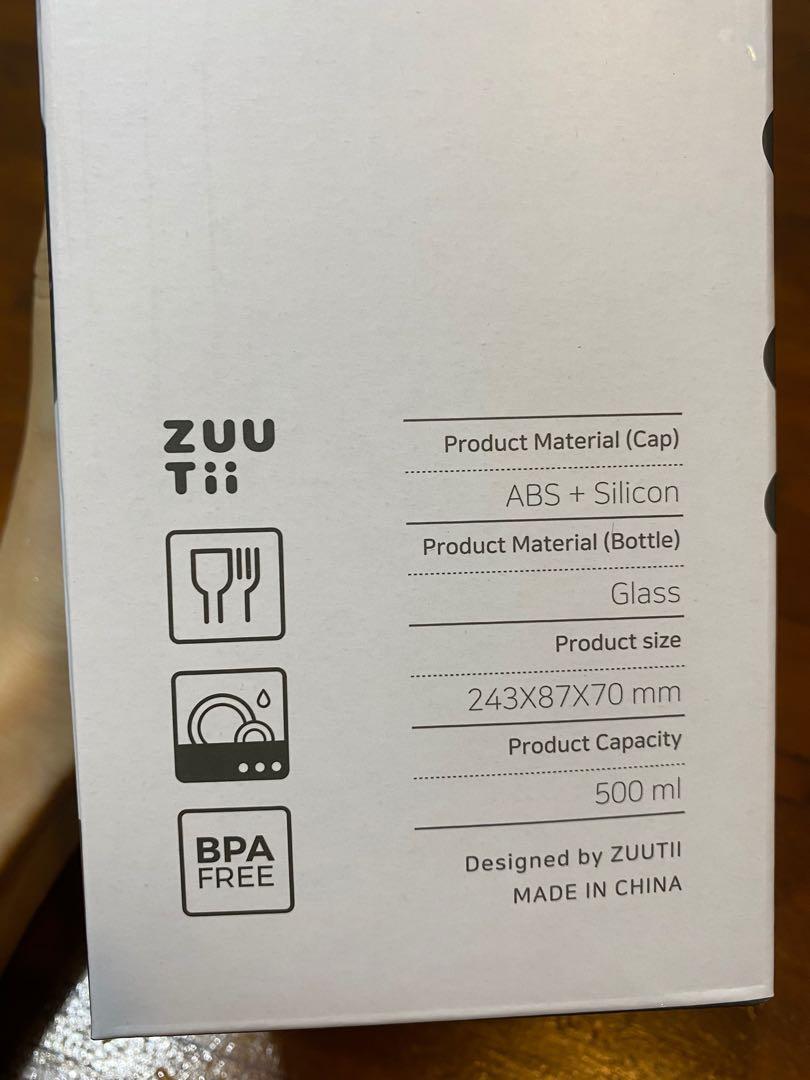 ZUUTII Gravity Oil & Vinegar Dispenser 500ml Auto Flip Oil bottle, Furniture & Home Living ...