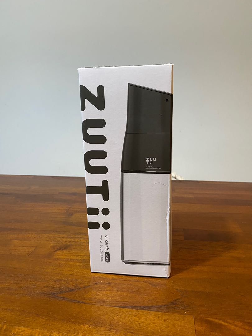 ZUUTII Gravity Oil & Vinegar Dispenser 500ml Auto Flip Oil bottle, Furniture & Home Living ...