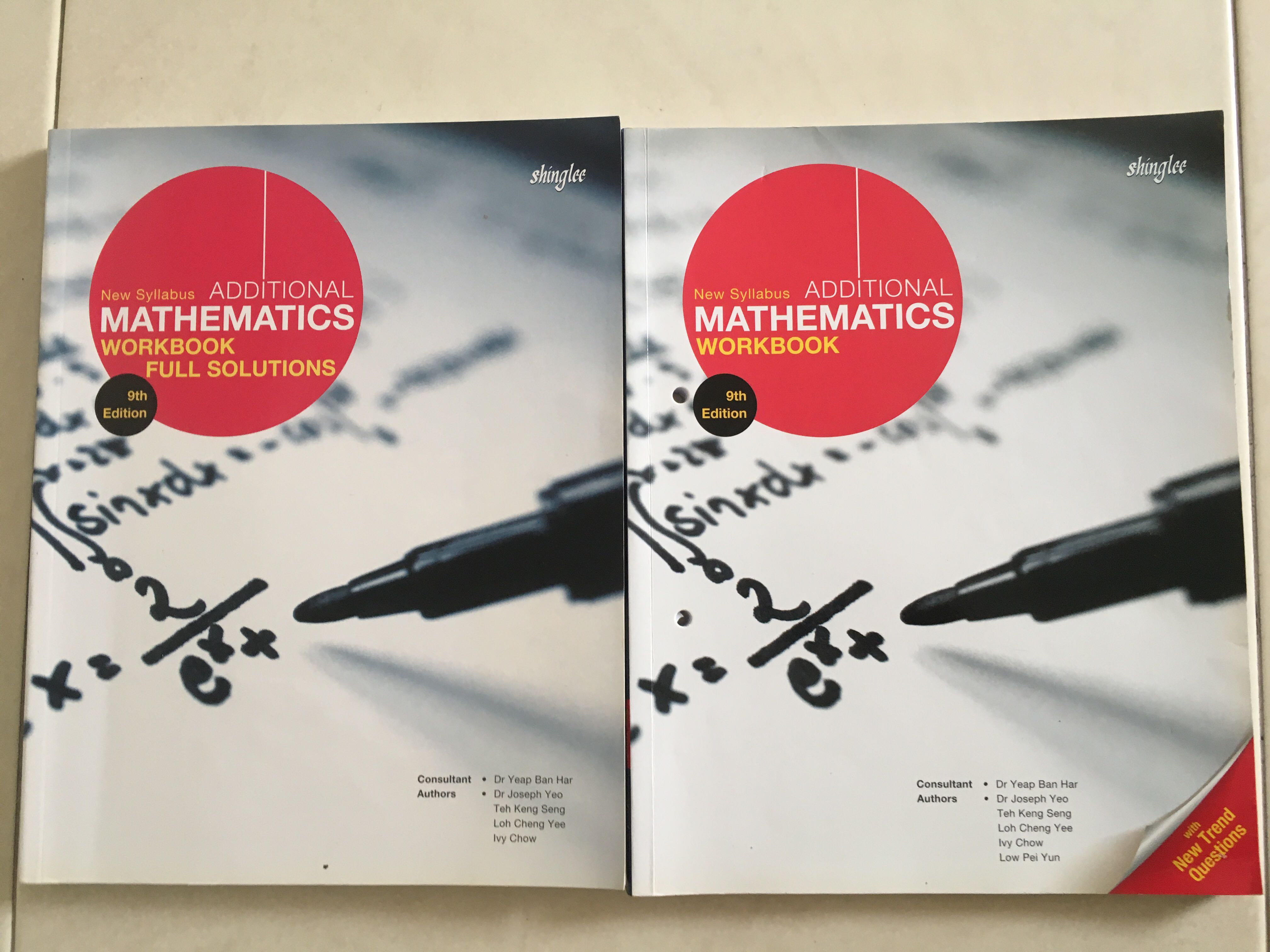 Additional maths, Hobbies & Toys, Books & Magazines, Assessment Books ...