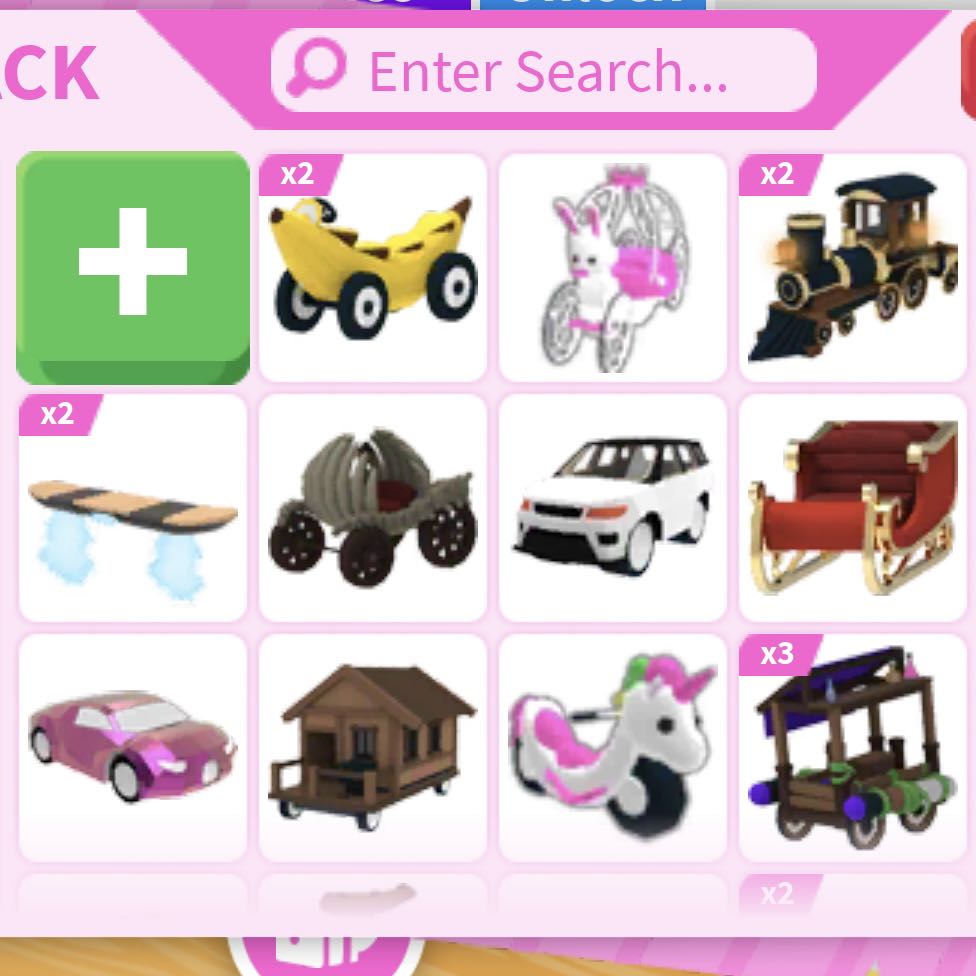 Adopt Me Vehicles, Video Gaming, Gaming Accessories, In-Game Products ...