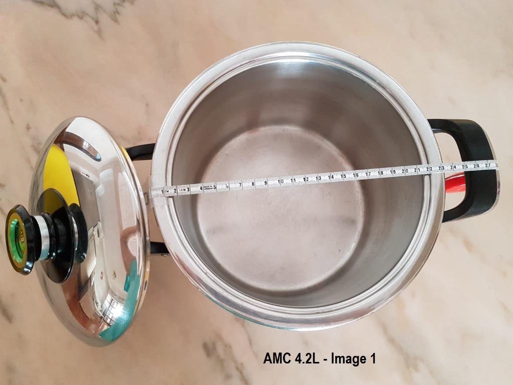 AMC pot and steamer, Furniture & Home Living, Kitchenware & Tableware ...