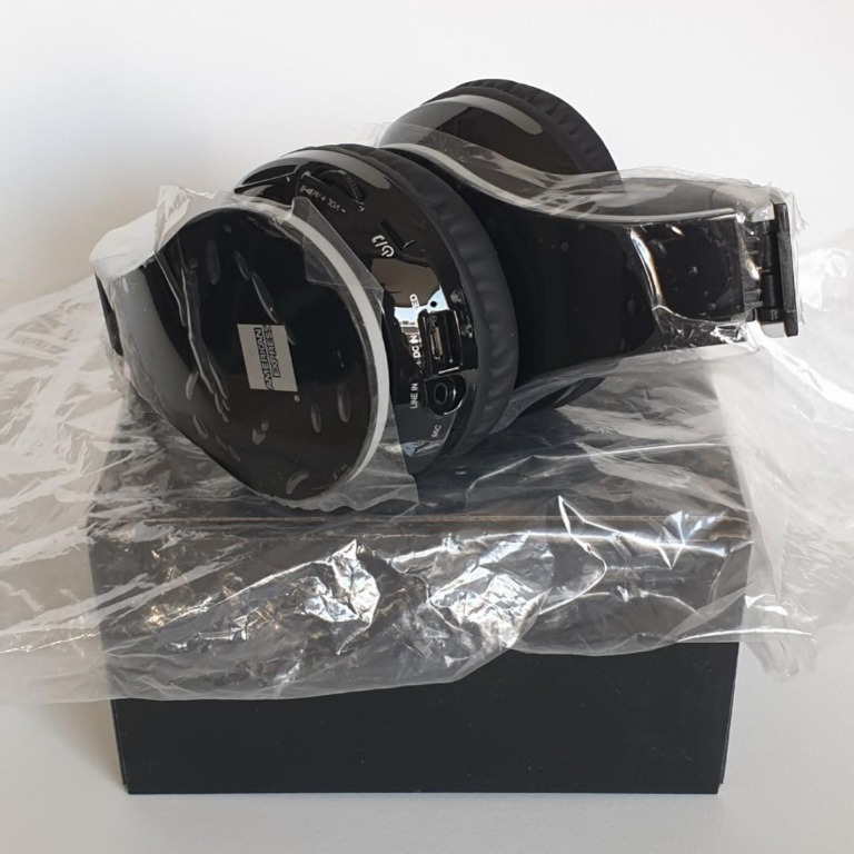 American Express (AMEX) Wireless Stereo Headphone Headset, Audio ...