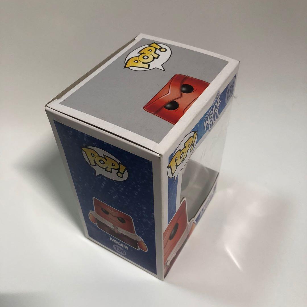 Anger - Inside Out Funko Pop, Hobbies & Toys, Toys & Games on Carousell