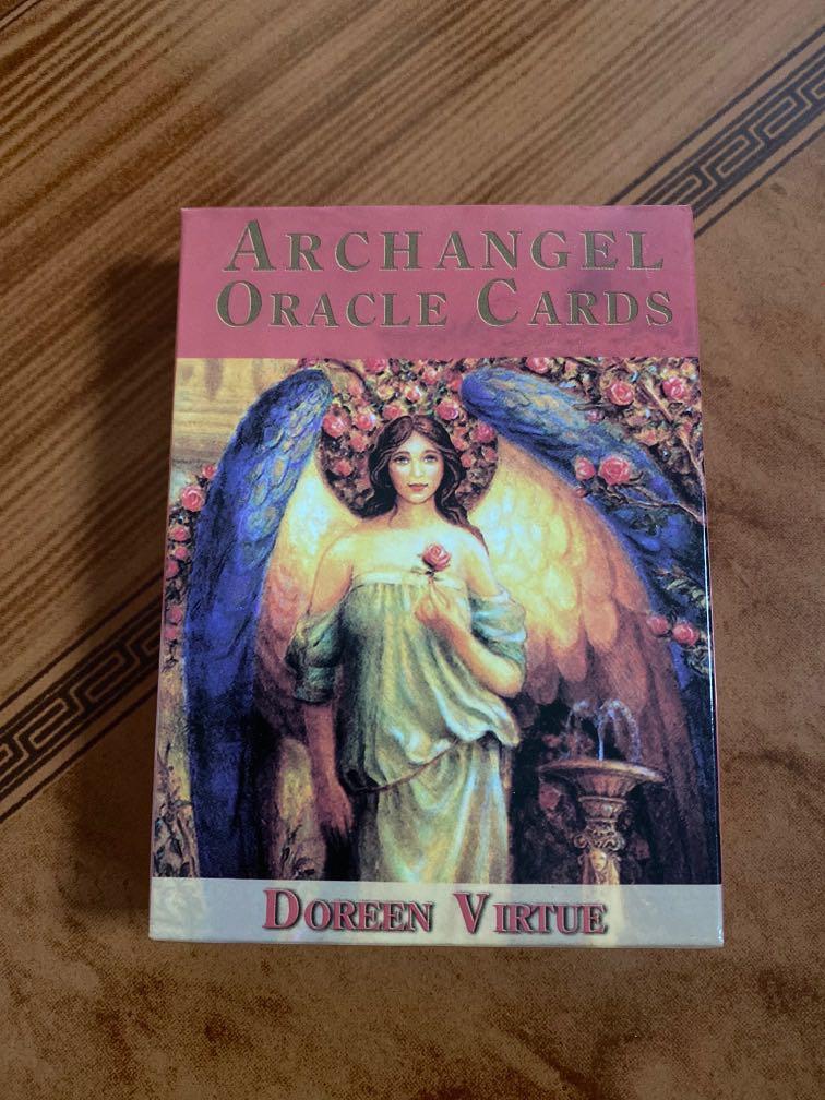 Archangel Oracle cards, Hobbies & Toys, Books & Magazines, Religion ...