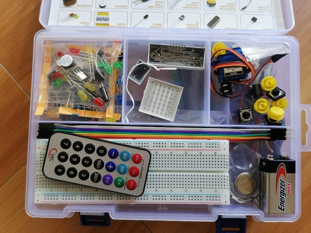 Arduino Learning Kit Computers And Tech Office And Business Technology On