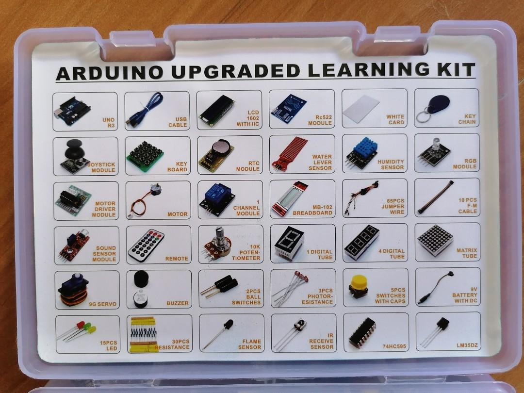 Arduino Learning Kit Computers And Tech Office And Business Technology On