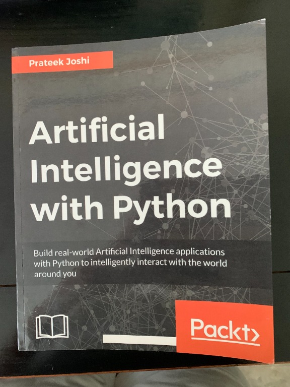 Artificial Intelligence with Python, Hobbies & Toys, Books & Magazines ...