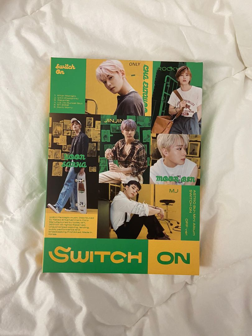 Astro Switch On Off Ver, Hobbies & Toys, Memorabilia & Collectibles, K ...