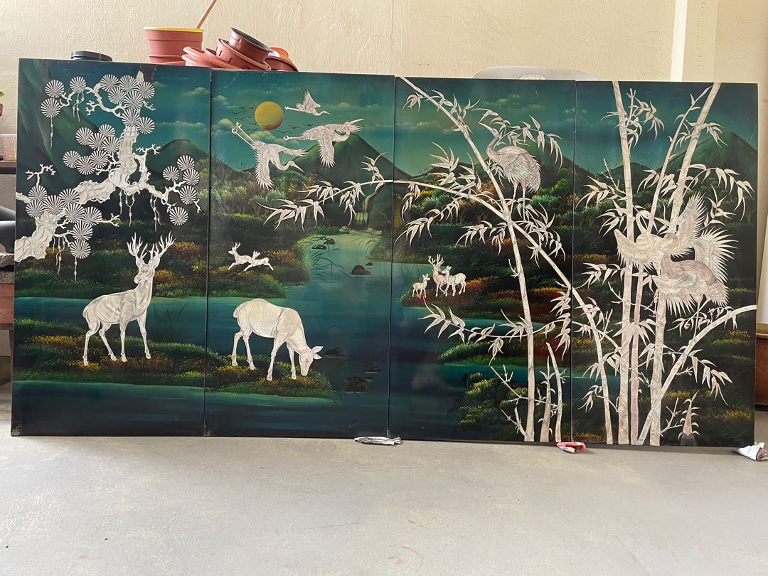 Authentic Beautiful Art From China, Hobbies & Toys, Stationery & Craft ...