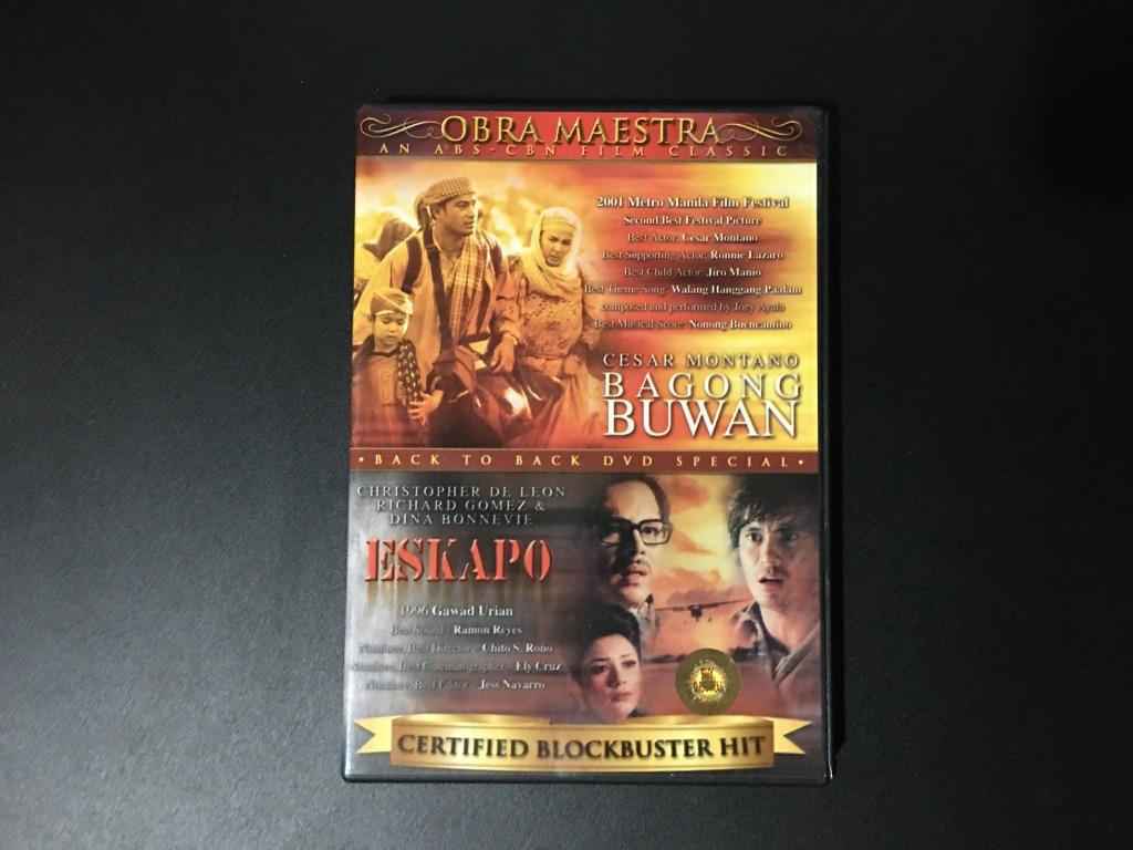 Bagong Buwan Eskapo Back-to-Back DVD Special, Hobbies & Toys, Music ...