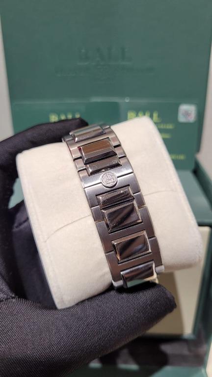 Ball Engineer II Marvelight Sunburst Blue Dial 40mm, Luxury, Watches on ...