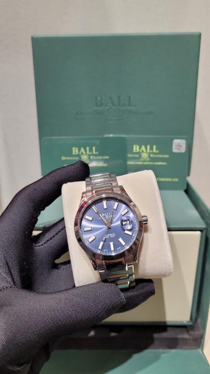 Ball Engineer II Marvelight Sunburst Blue Dial 40mm, Luxury, Watches on ...
