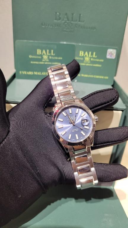 Ball Engineer II Marvelight Sunburst Blue Dial 40mm, Luxury, Watches on ...