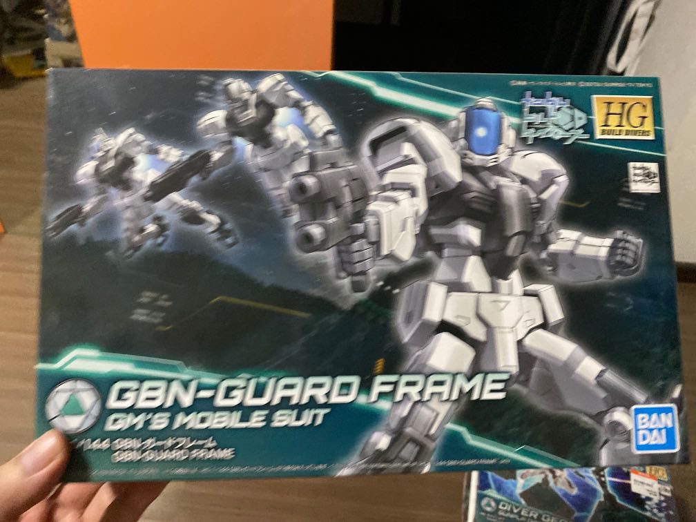 Bandai HG GBN Guard Frame, Hobbies & Toys, Toys & Games on Carousell