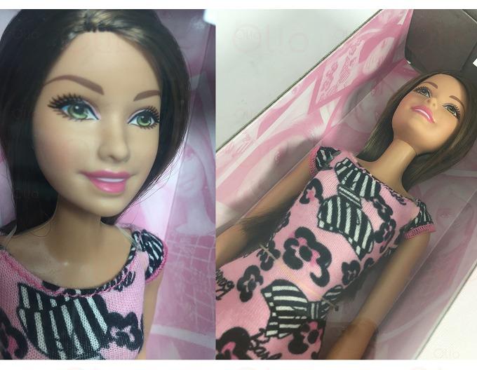 BARBIE DOLLS BASIC FAB FASHION TOY (Brand New Authentic MATTEL ...