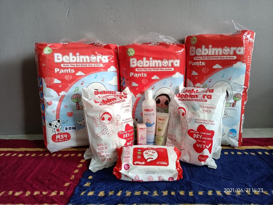 Bebas Klorin Diapants Jenama Malaysia & Baby Essentials, Babies & Kids ...