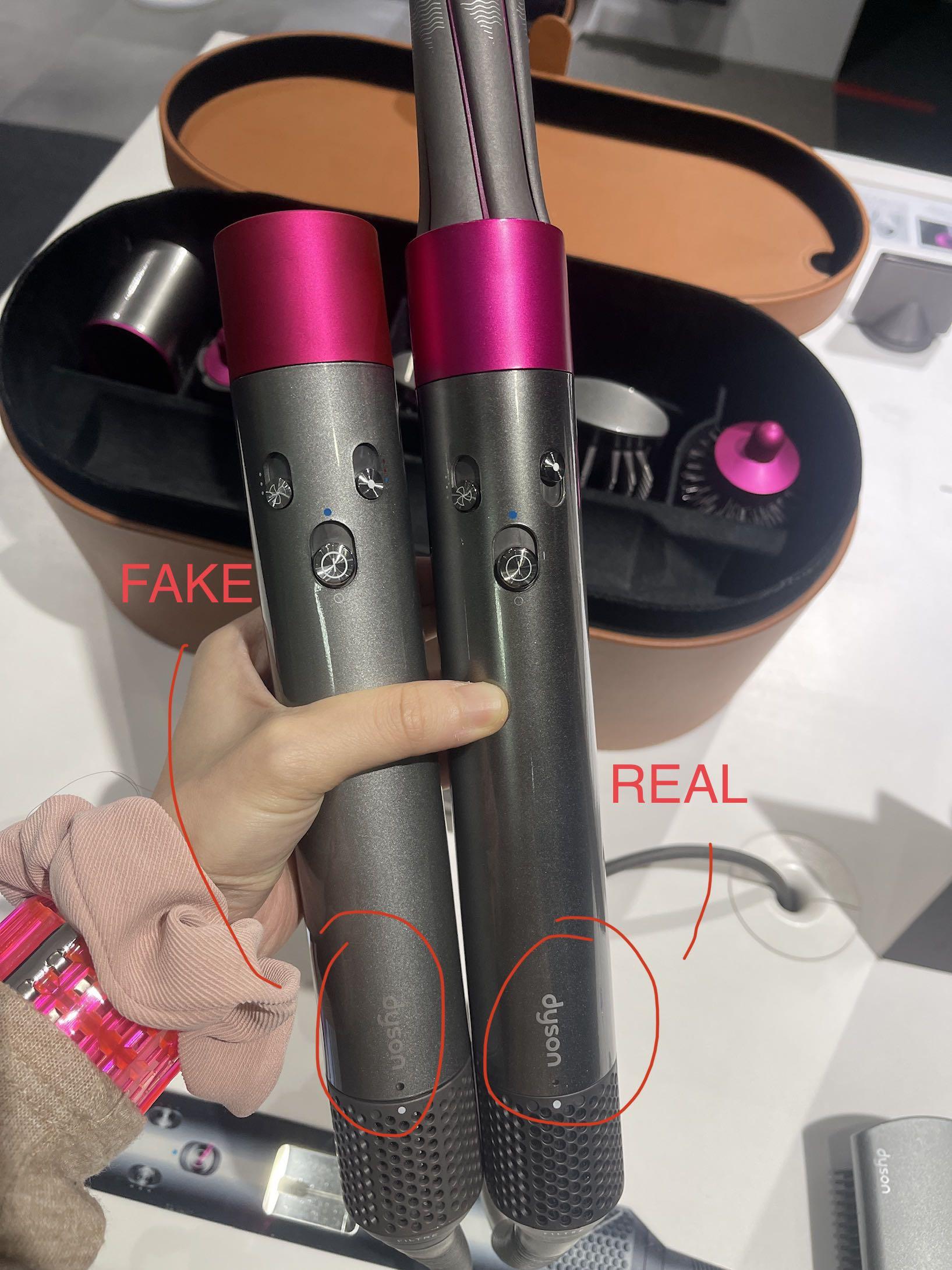 Dyson Airwrap, Women's Fashion, Watches & Accessories, Hair Accessories ...