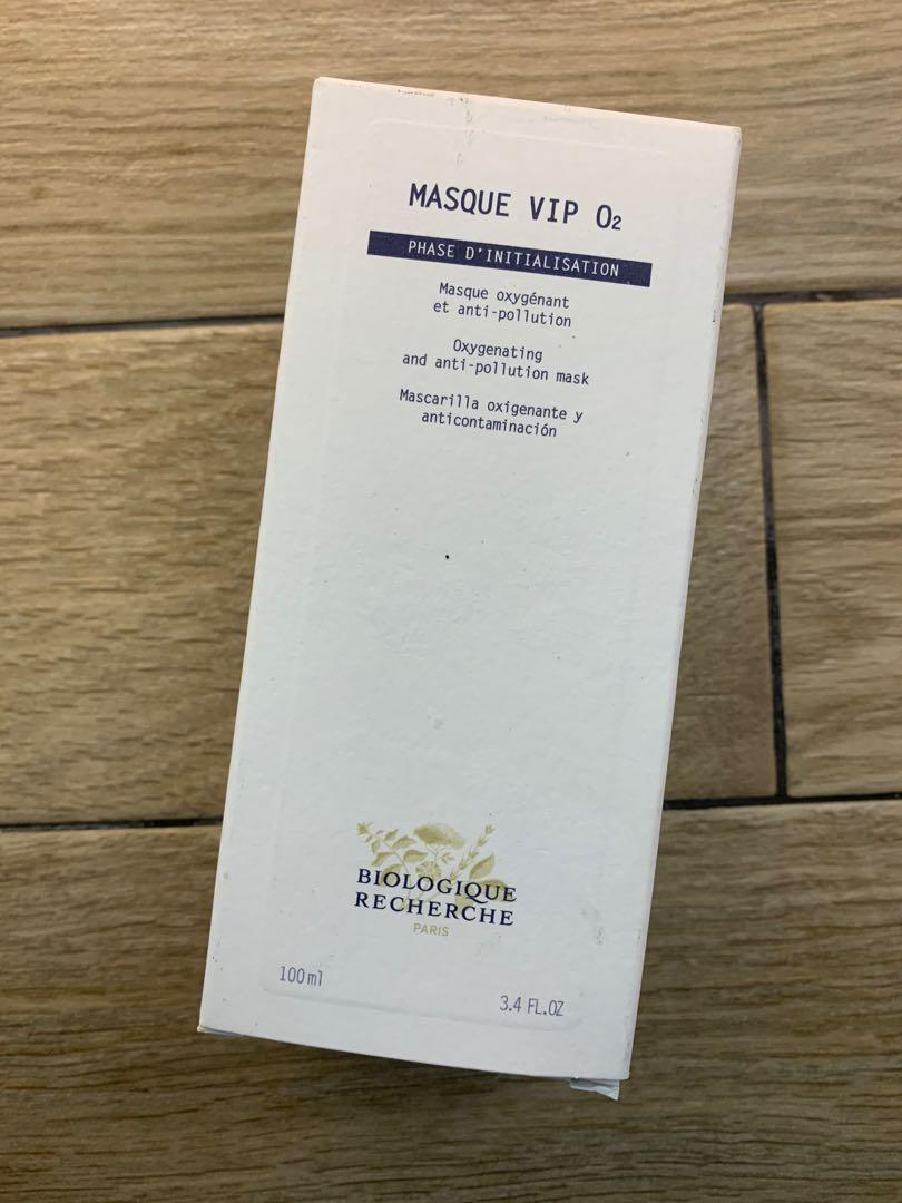 Biologique Recherche Masque VIP O2, Beauty & Personal Care, Face, Face ...