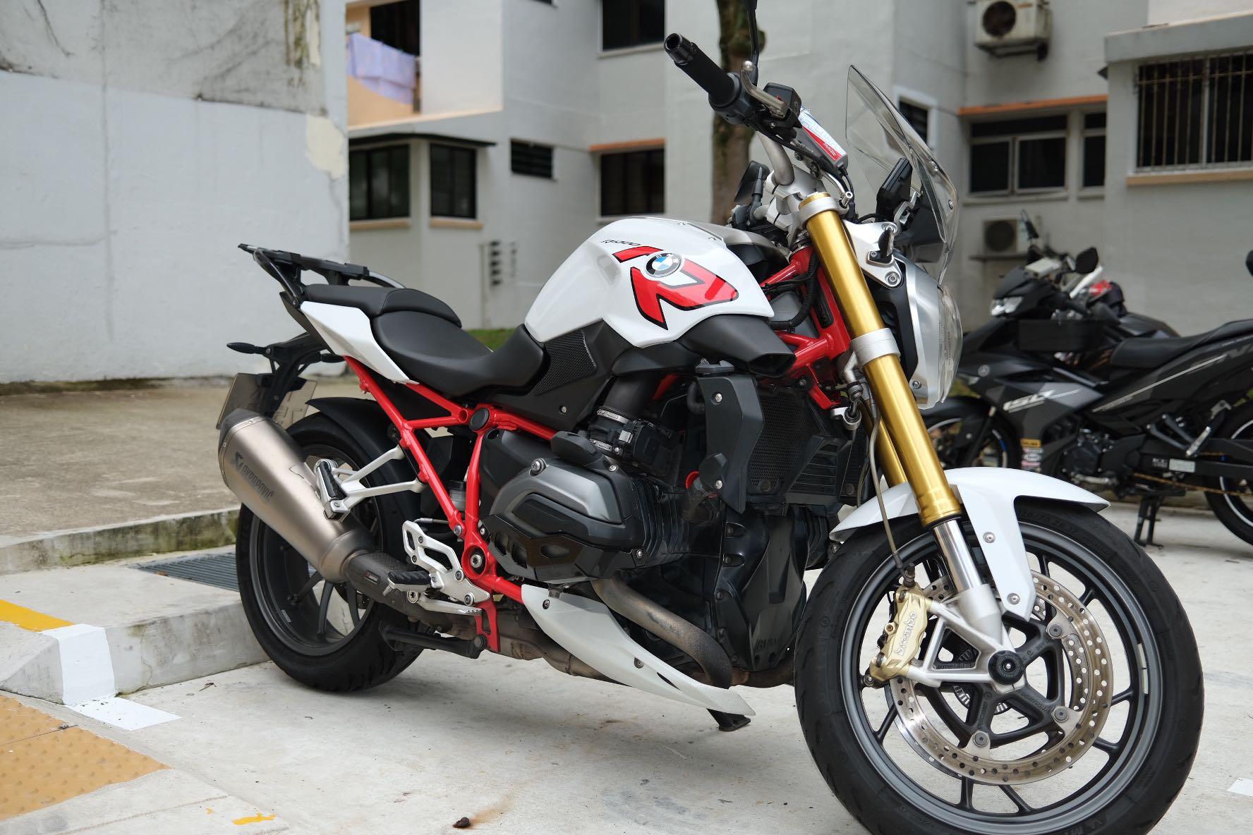 BMW R1200R LC 2016, Motorcycles, Motorcycles for Sale, Class 2 on Carousell