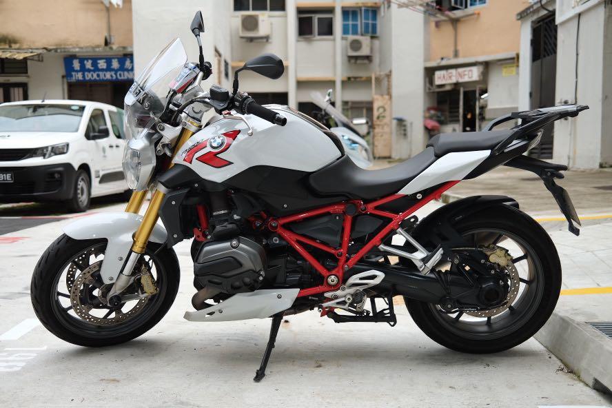 BMW R1200R LC 2016, Motorcycles, Motorcycles for Sale, Class 2 on Carousell
