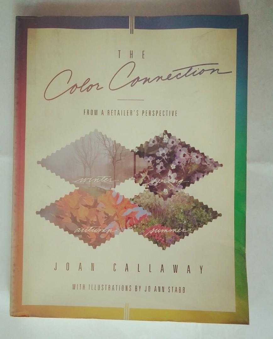 Book - The Color Connection From A Retailers Perspective by Joan ...
