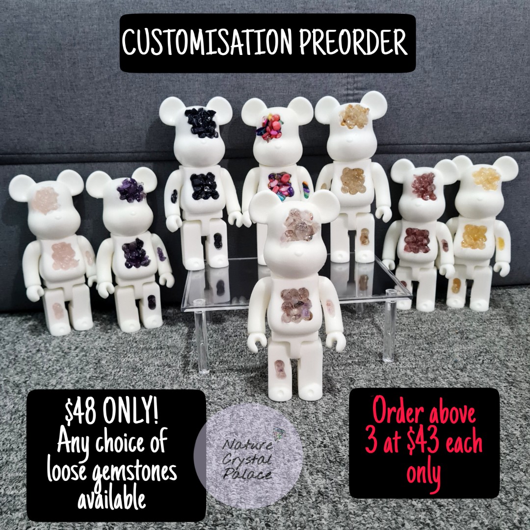 Brickbear crystals, Hobbies & Toys, Memorabilia & Collectibles, Vintage ...