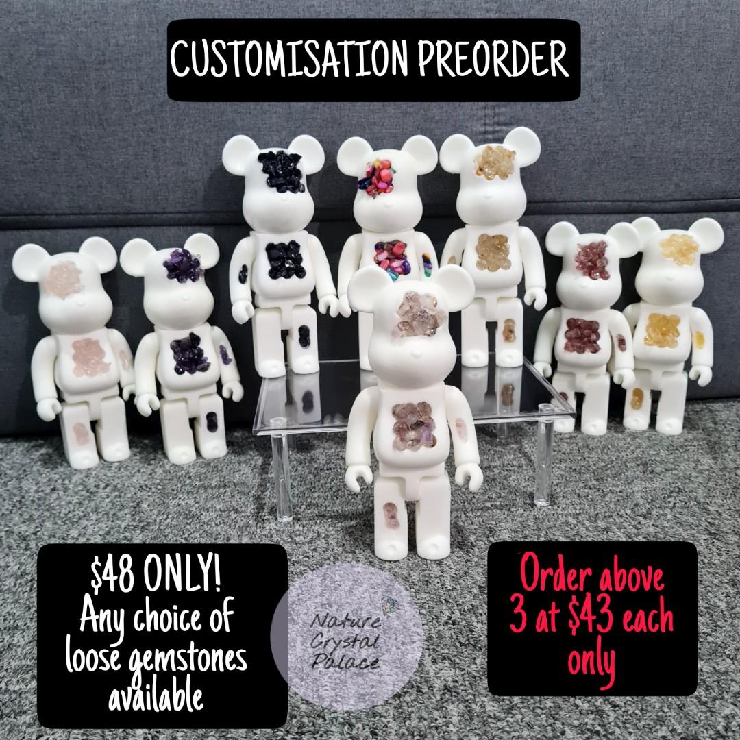 Brickbear crystals, Hobbies & Toys, Memorabilia & Collectibles, Vintage ...