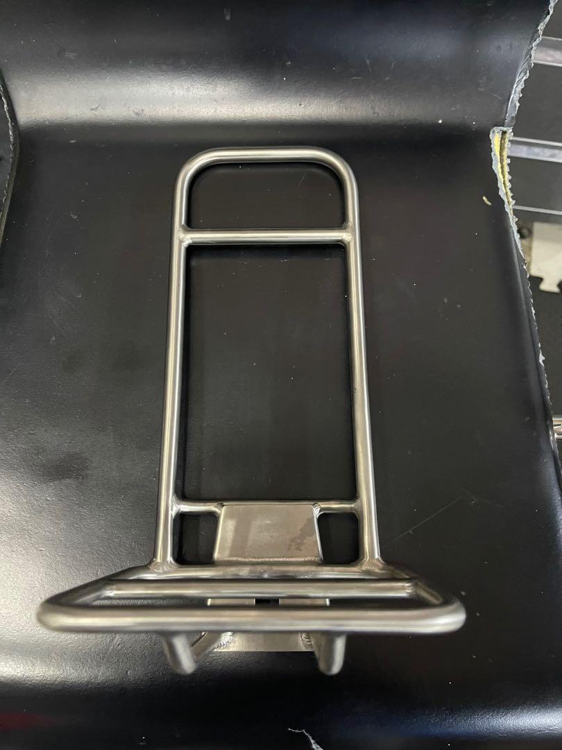 Brompton Titanium Front Rack, Sports Equipment, Bicycles & Parts ...