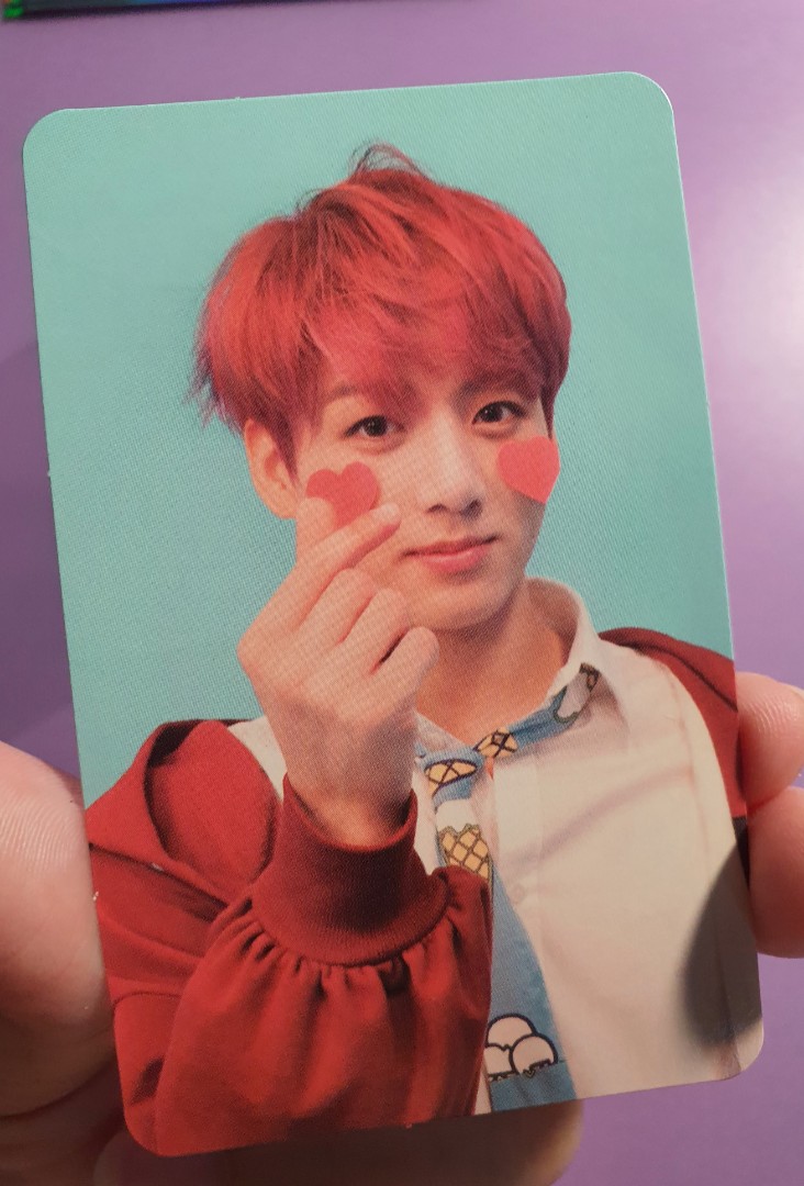 BTS LY ANSWER F VER JUNGKOOK PC, Hobbies & Toys, Memorabilia & Collectibles, K-Wave on Carousell