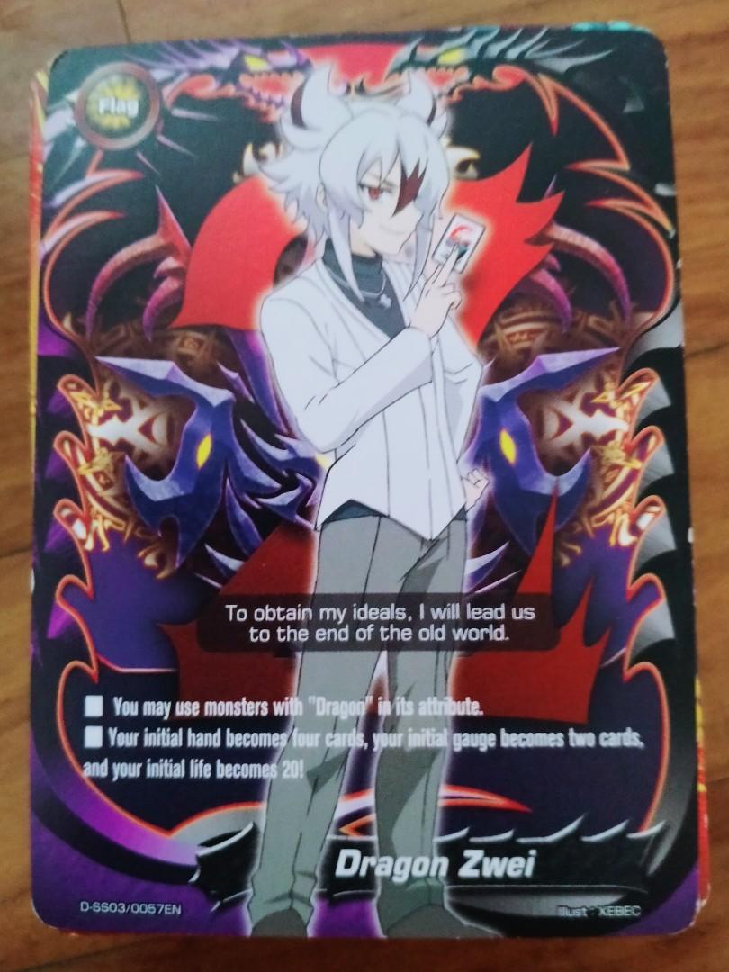 Buddyfight Dragon Zwei deck, Hobbies & Toys, Toys & Games on Carousell