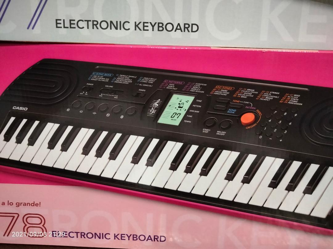 Casio mini electronic musical keyboards, Hobbies & Toys, Music & Media ...