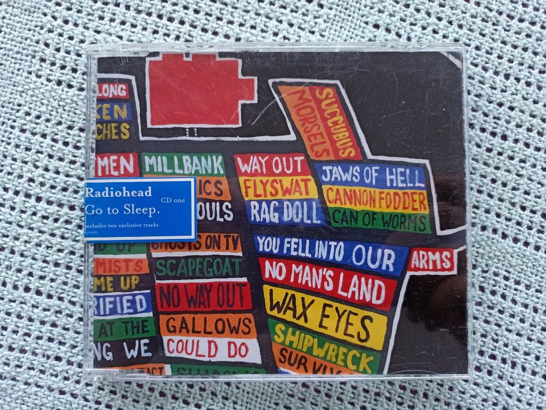 CD Radiohead : Go To Sleep ( CD One ), Hobbies & Toys, Music & Media, CDs & DVDs on Carousell