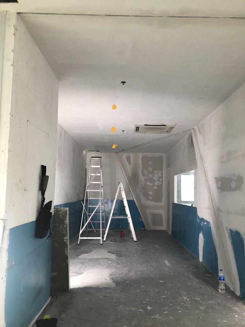 Ceiling n Partition work, Home Services, Renovations on Carousell