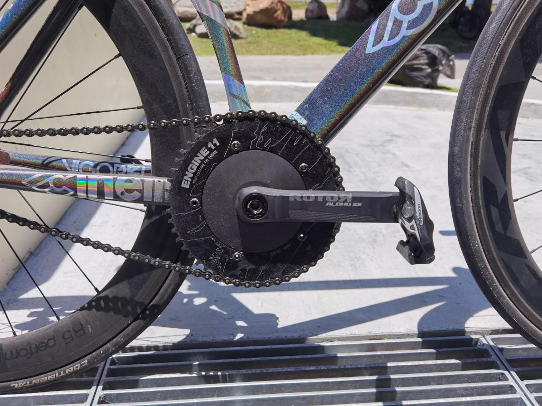 Cinelli Vigorelli Shark Limited Edition Frameset, Sports Equipment ...