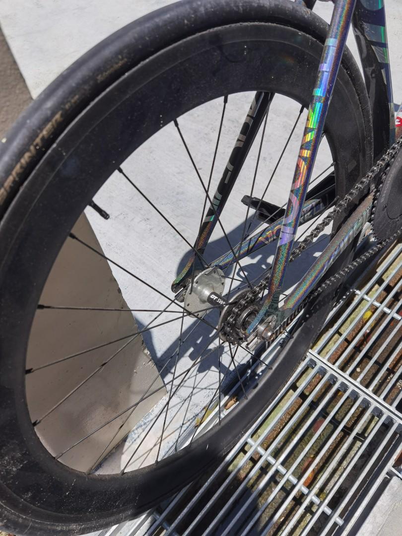 Cinelli Vigorelli Shark Limited Edition Frameset, Sports Equipment ...