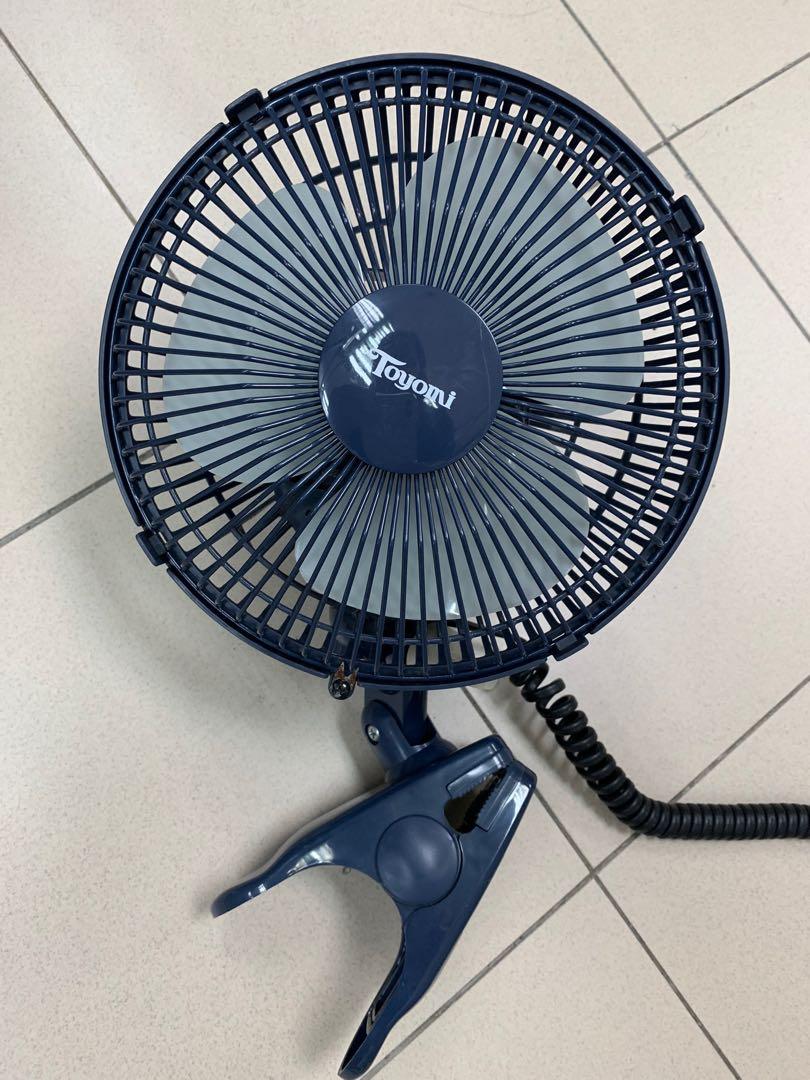 Clip fan, Furniture & Home Living, Lighting & Fans, Fans on Carousell